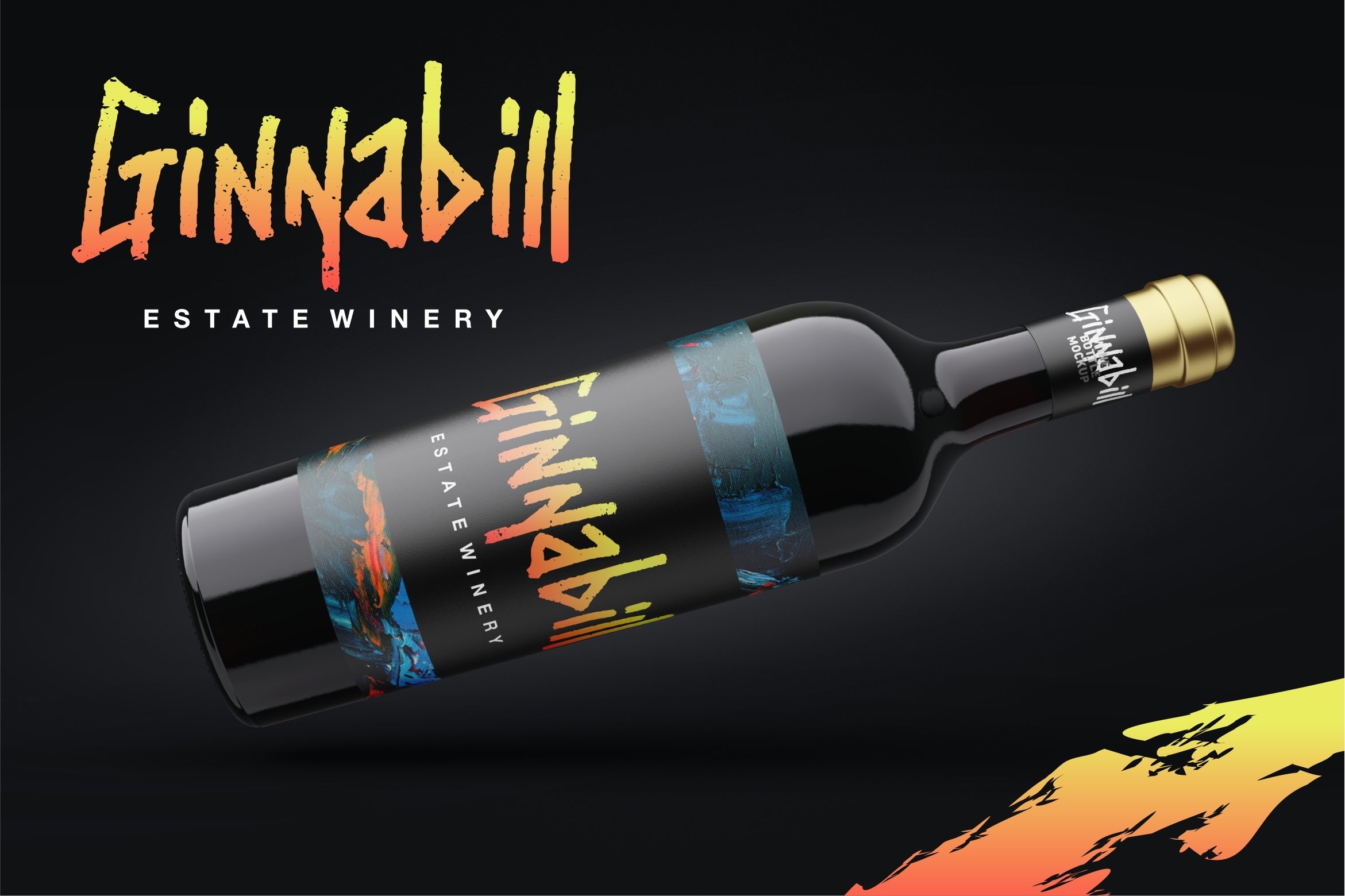 Phantom - A Spooky Brush Font