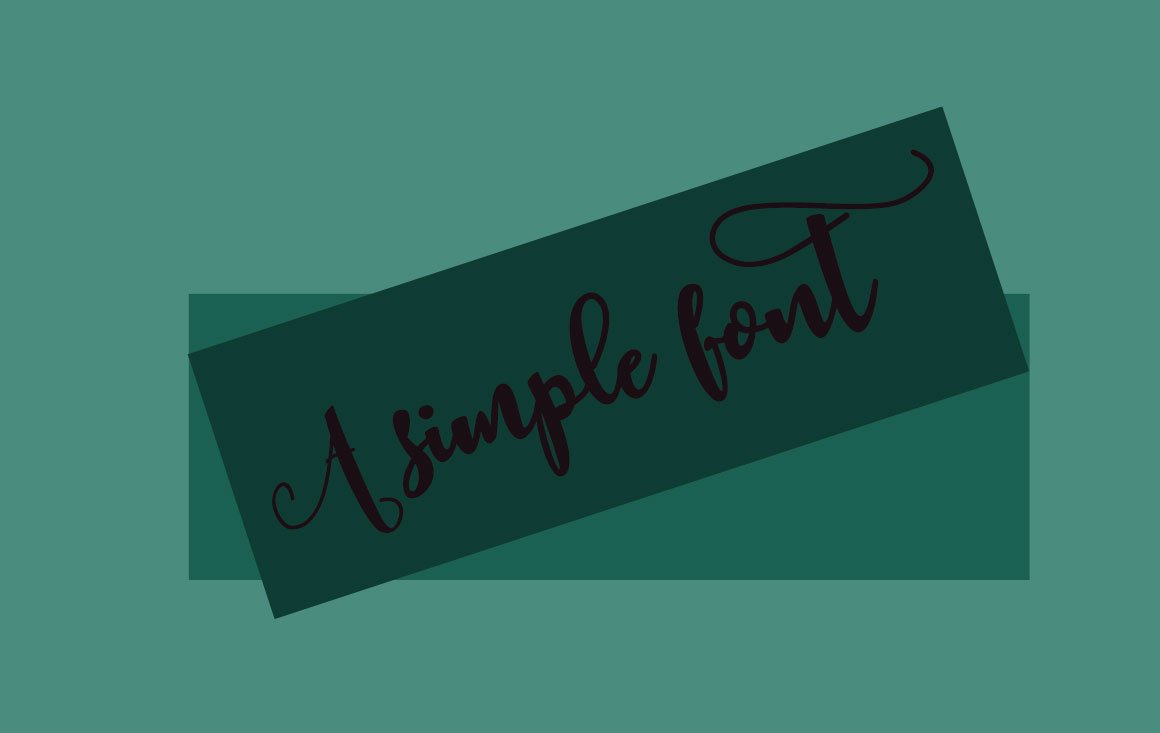 Anton Script (11760) | Script | Font Bundles