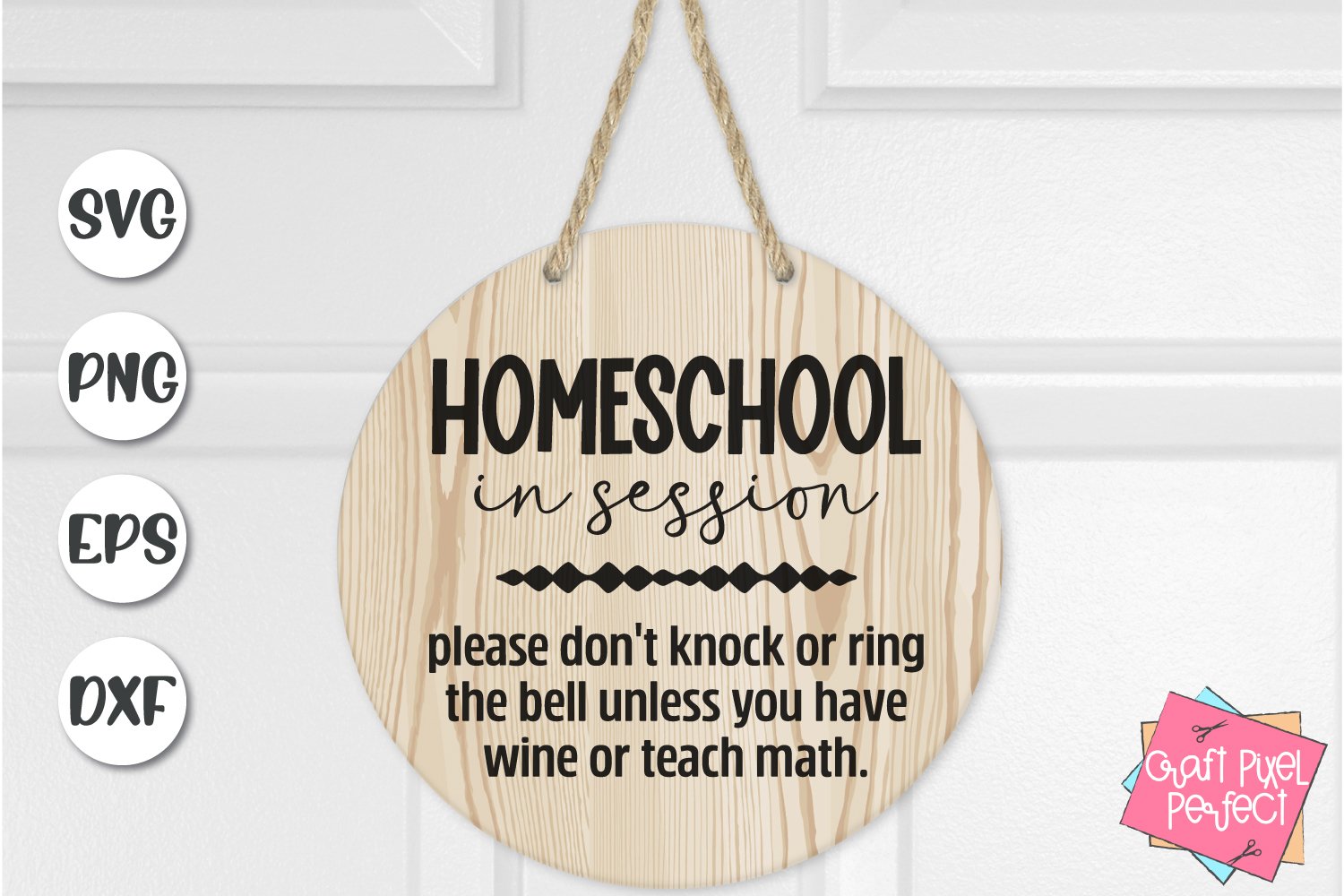 E-Learning Door Sign, Virtual Learning Sign, Homeschool Sign (856776 ...