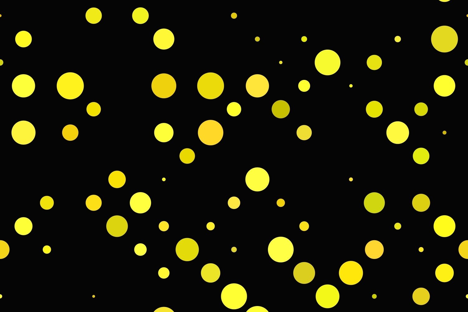 16 Yellow Seamless Dot Patterns (326884) | Backgrounds | Design Bundles