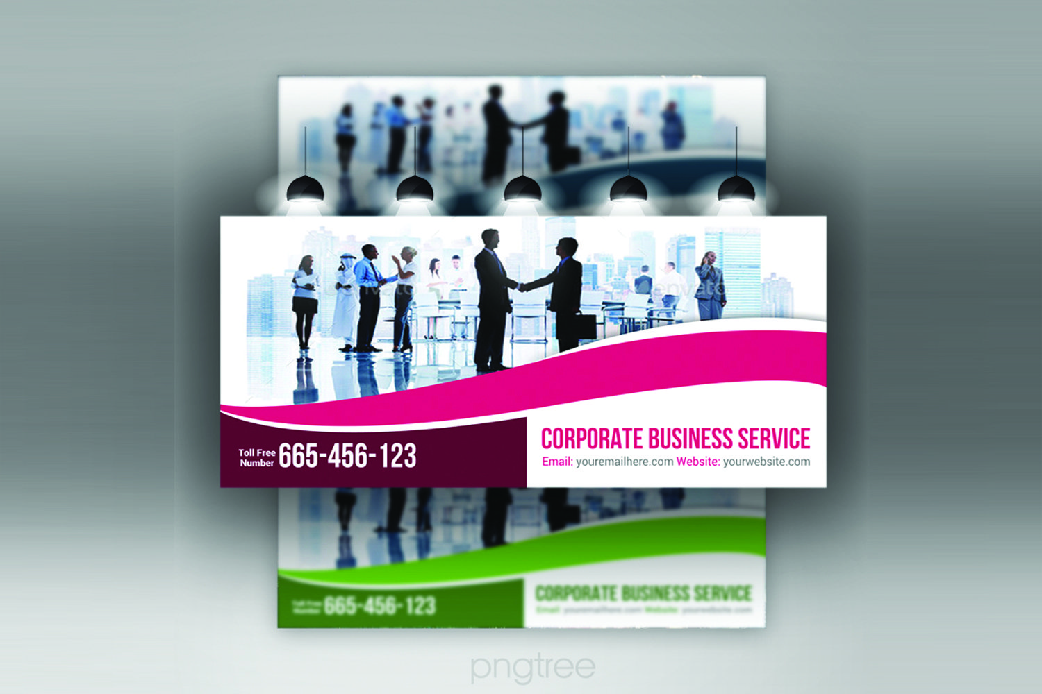 corporate billboard (51872) | Customizable Templates | Design Bundles