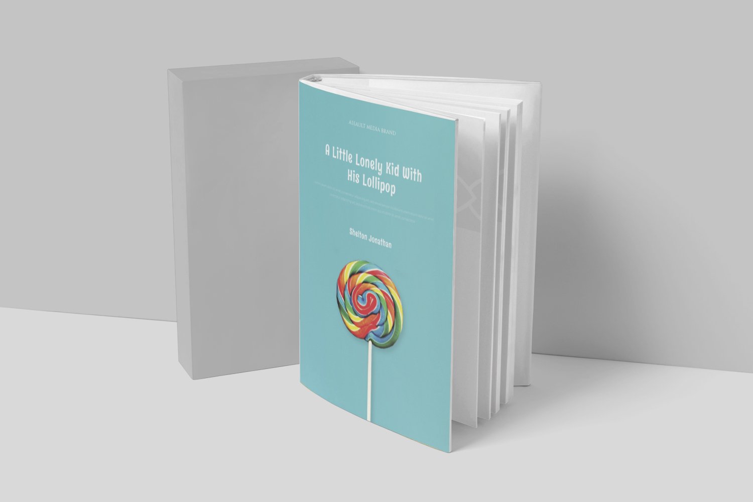 Lonely Lollipop Cover Book