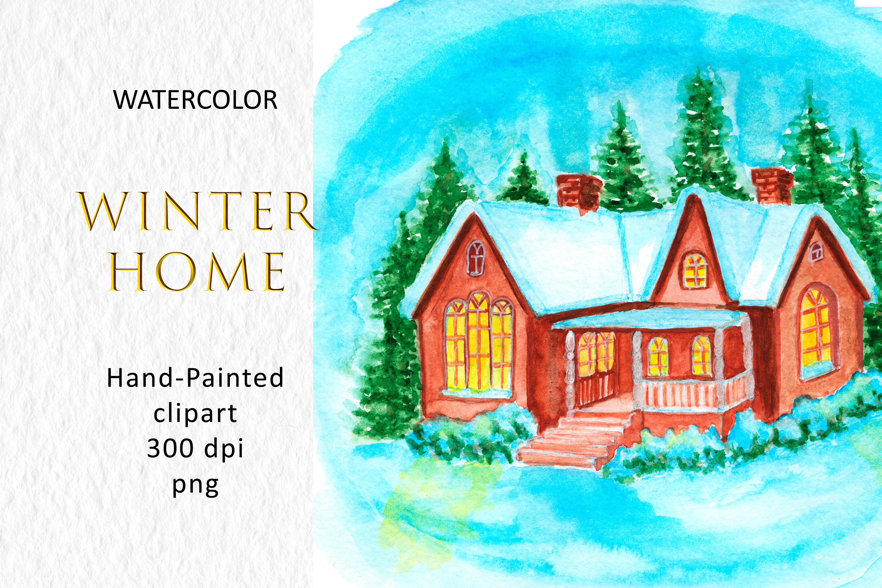 House winter holiday ,winter decor ,art winter canvas home (1106472 ...