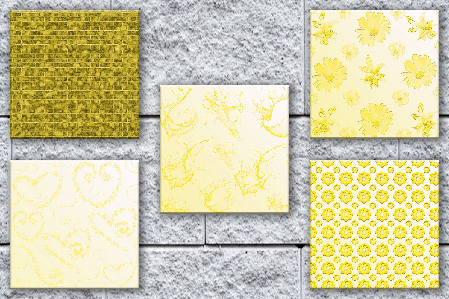 Yellow Paper, Yellow Digital Paper,Yellow Digital, SALE (59692 ...