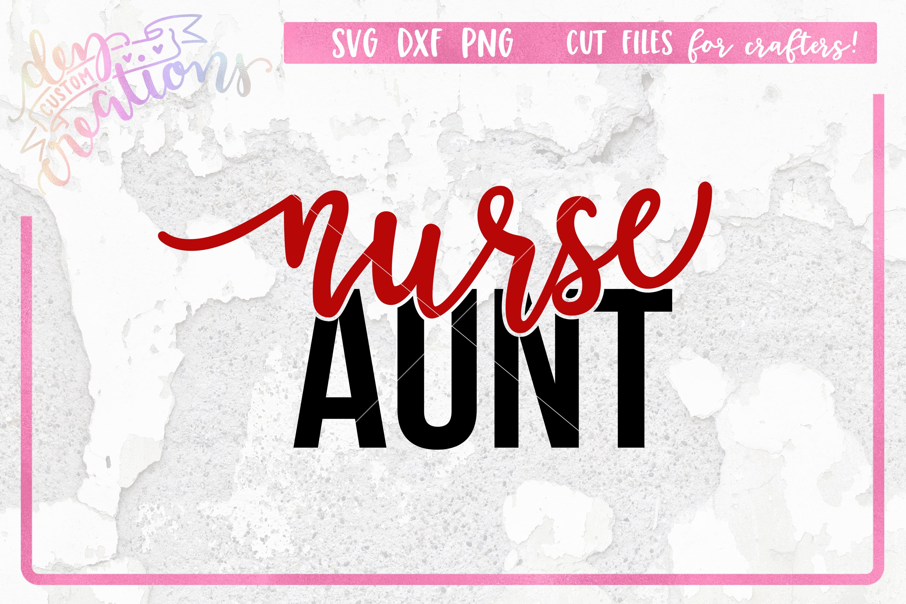 Nurse Titles - Nurse Mom - SVG Bundle - Sublimation& Craftin (762800 ...
