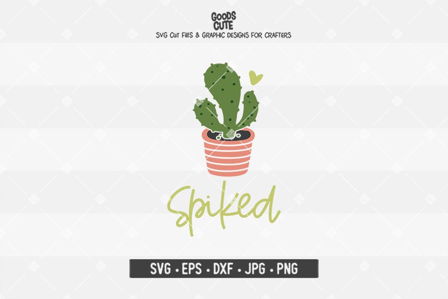 Spiked - SVG (741365) | SVGs | Design Bundles