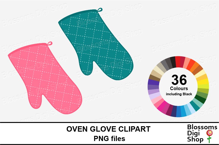 Oven Mitt Clipart