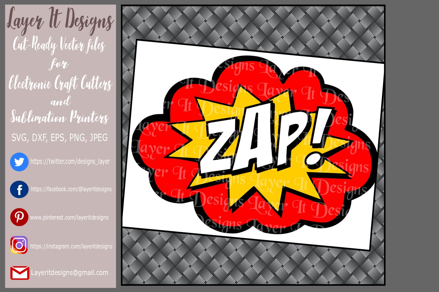 Superhero Comic Bubbles Design Files (283881) | SVGs | Design Bundles