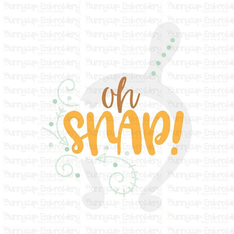 Oh Snap - SVG, Clipart, Printable (363379) | Cut Files | Design Bundles