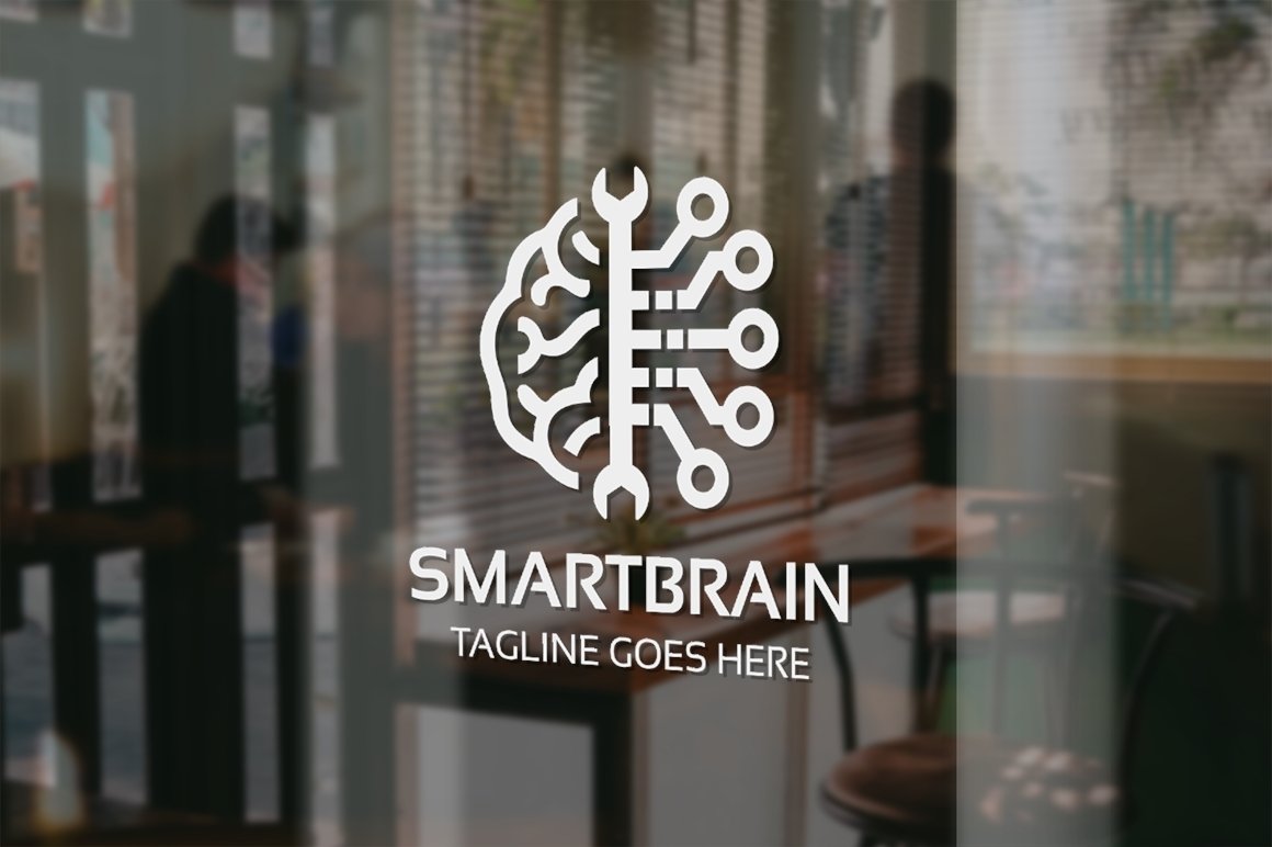 Smart Brain Logo (669679) | Logos | Design Bundles