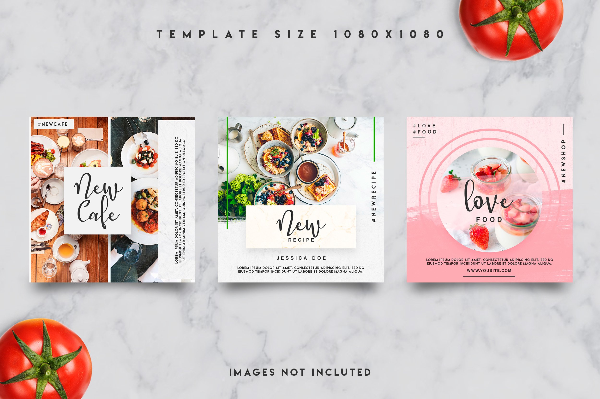 Social media Instagram posts bundle (374549) | Web Elements | Design ...