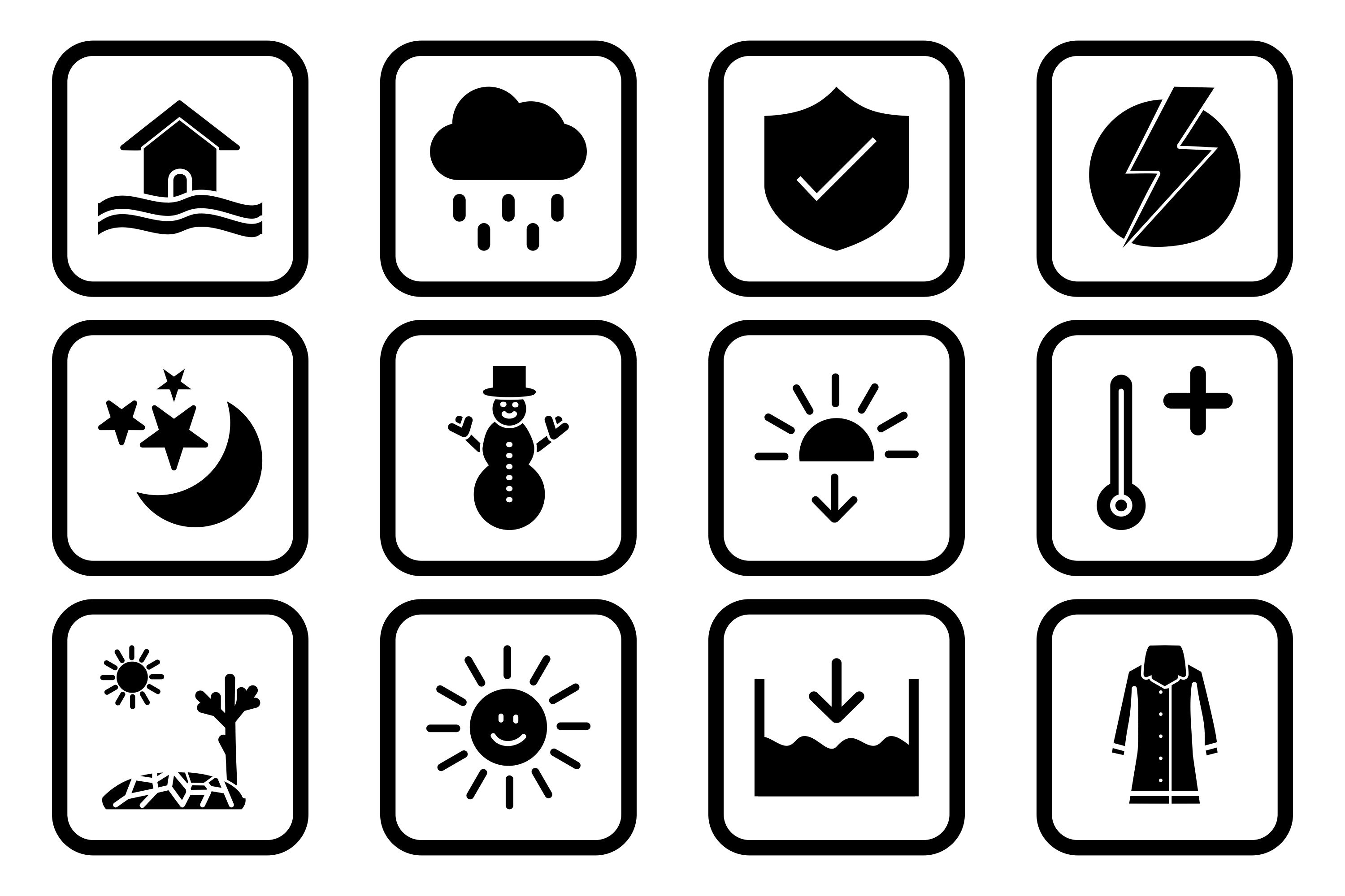Set Of Weather And Season Icons 459175 Icons Design Bundles set-of-weather-and-season-icons-459175-icons-design-bundles
