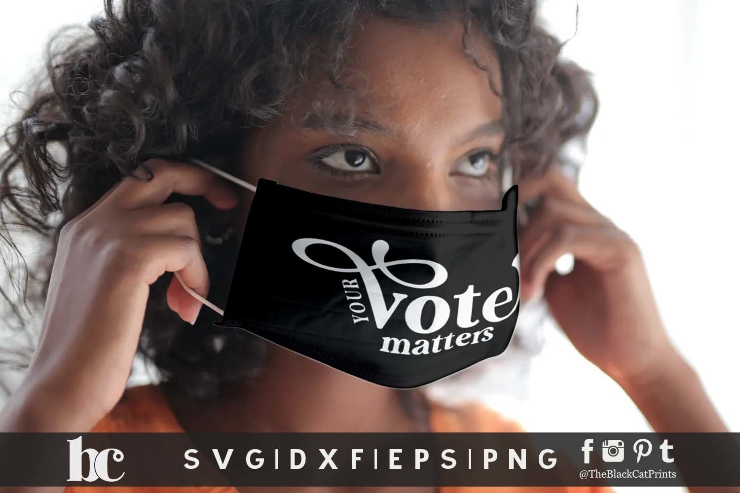 Your Vote Matters SVG DXF EPS PNG | USA Elections cut file (845840 ...