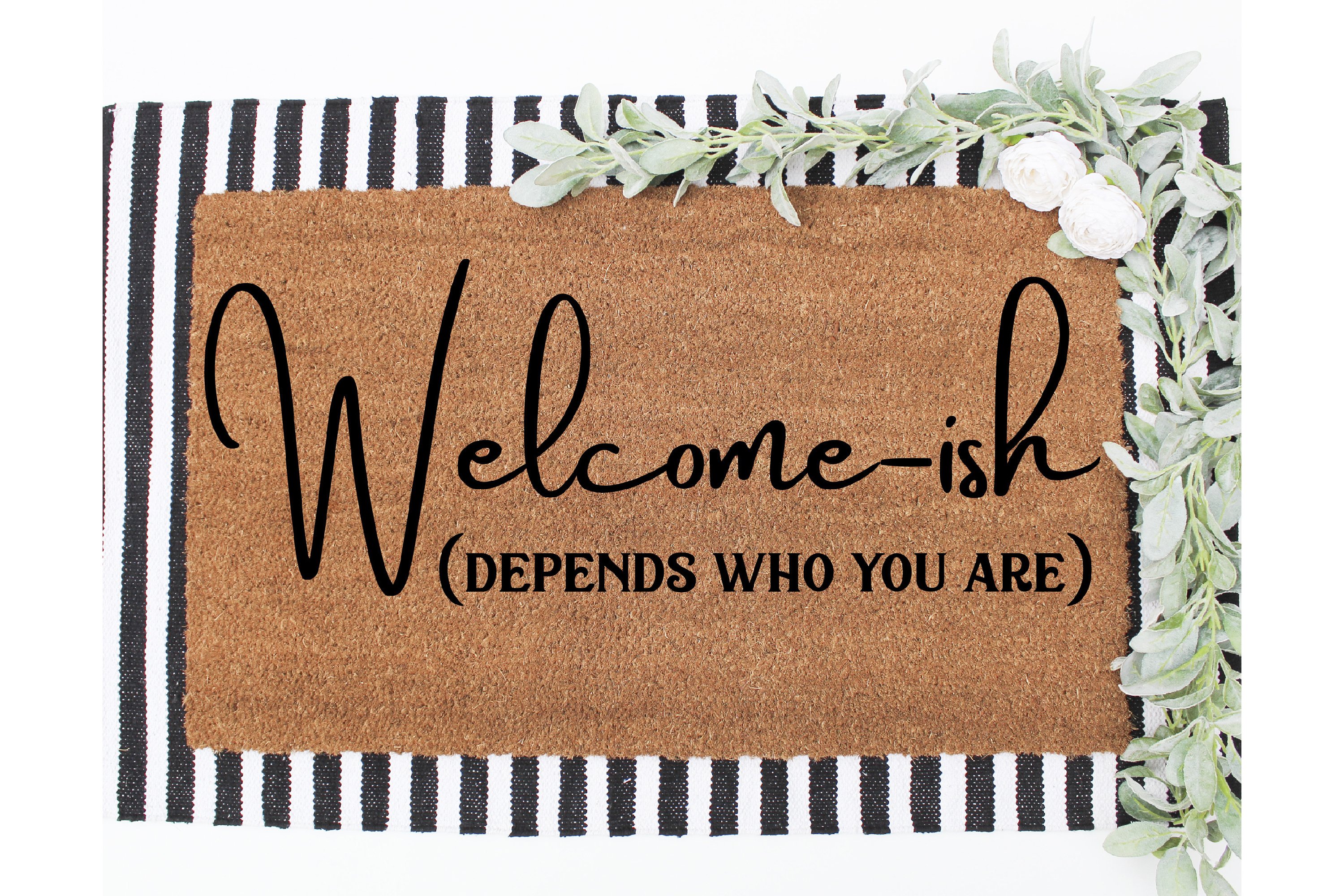 Doormat SVG Bundle, Funny Doormat SVG, Doormat SVG, (1270612) | Cut ...