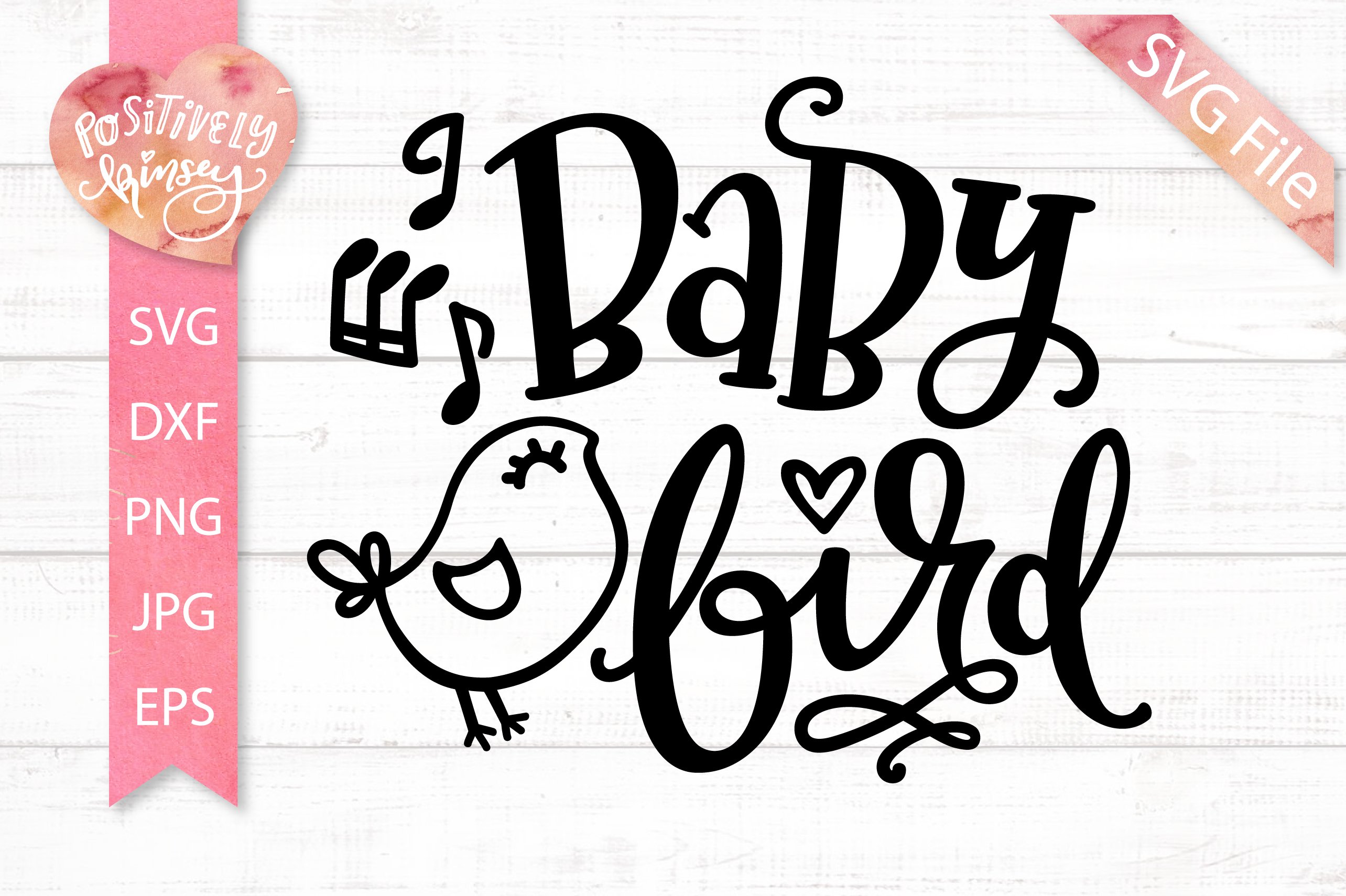 Mama Bird & Baby Bird SVG Files Set, Mommy and Me SVG Bundle (314058 ...