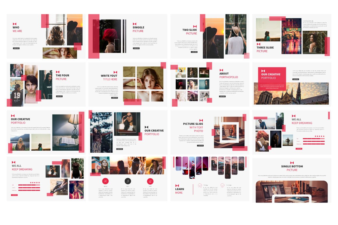 Mood Presentation (63095) | Presentation Templates | Design Bundles