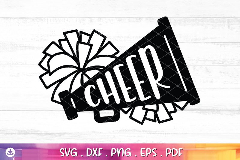 Cheer Megaphone Font
