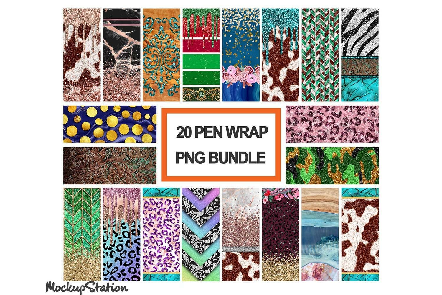 Papercraft File Bundle 26 St INSTANT DOWNLOAD Waterslides Printable