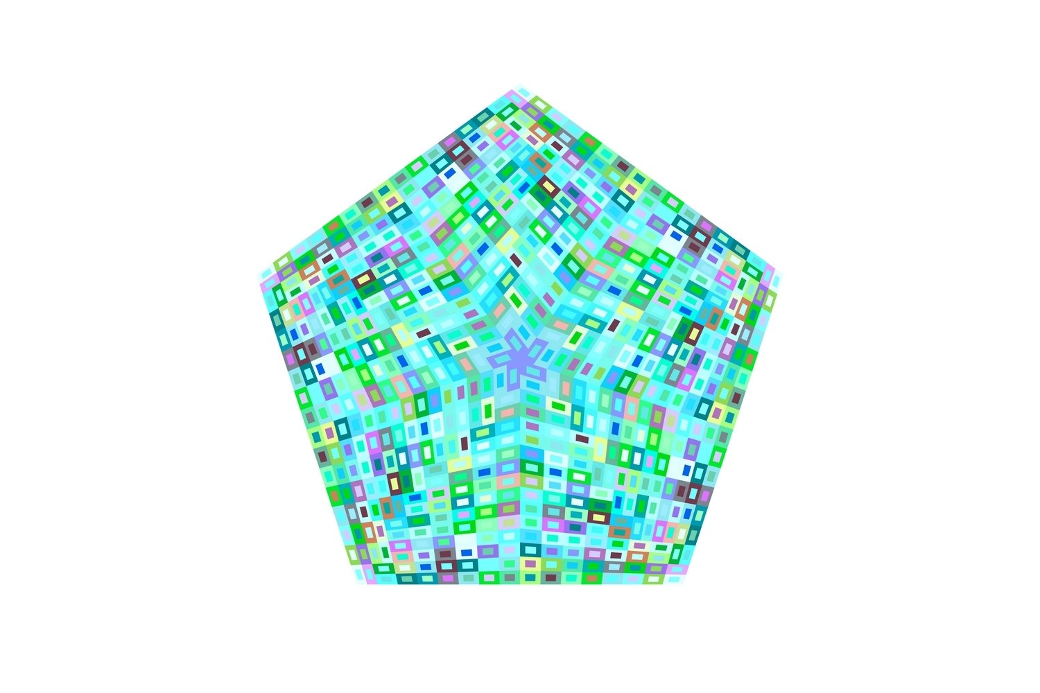 6 Mosaic Pattern Polygons (329926) | Decorations | Design Bundles