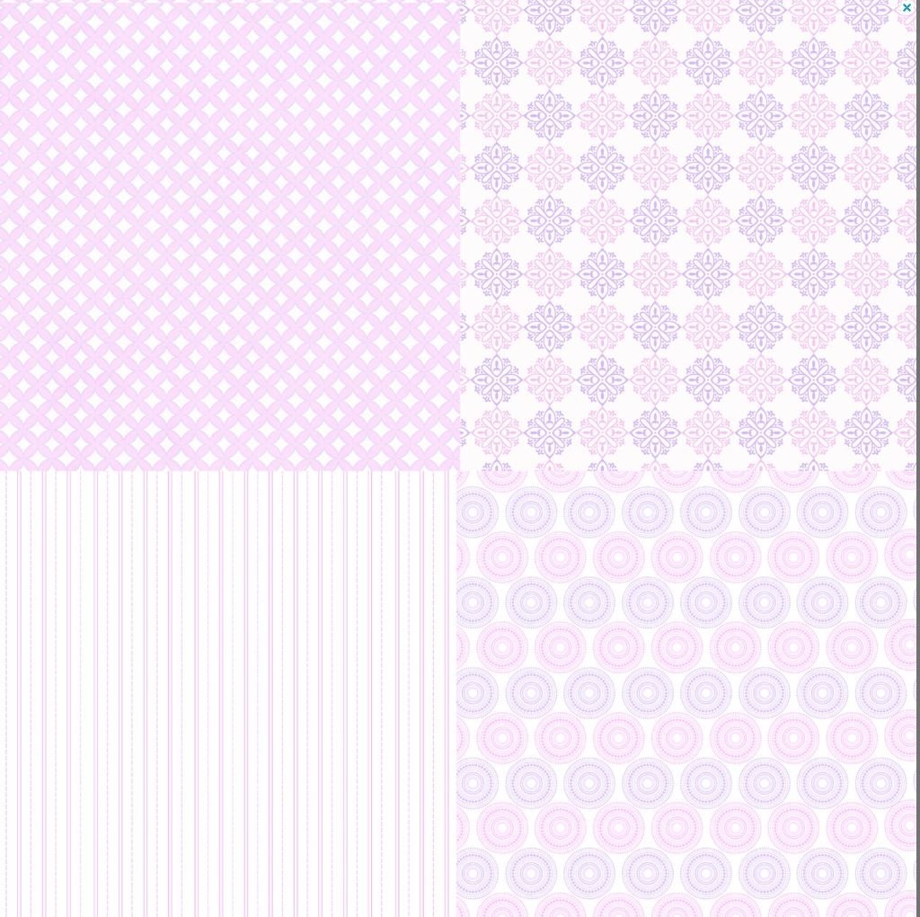 12 Pretty In Pink: Digital Paper Pack (102681) | Backgrounds | Design ...
