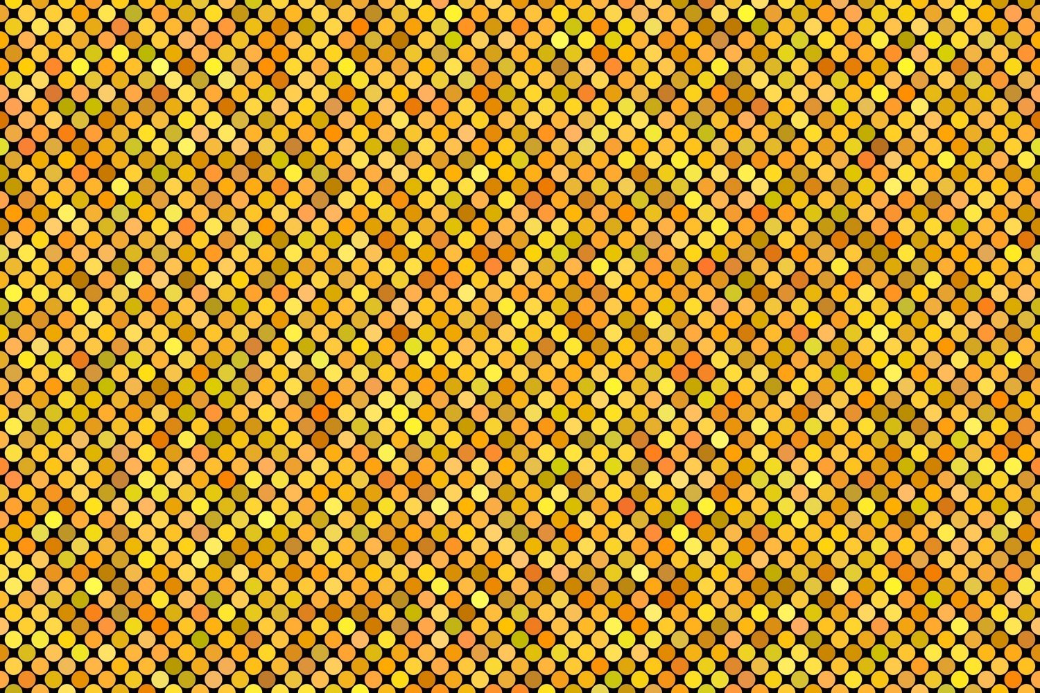 16 Yellow Seamless Dot Patterns (326884) | Backgrounds | Design Bundles