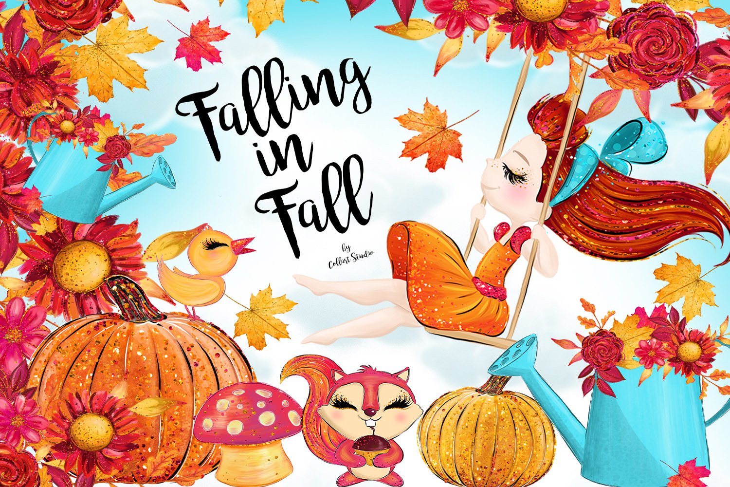 Cute Fall Clip Art