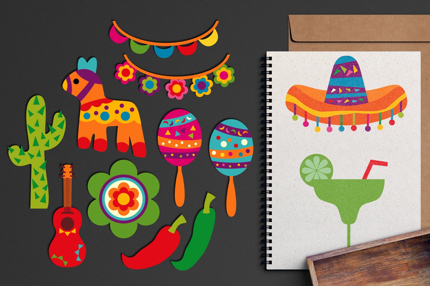 Illustrations Huge Bundle - Mid Year Holidays Clip Art (556885 ...