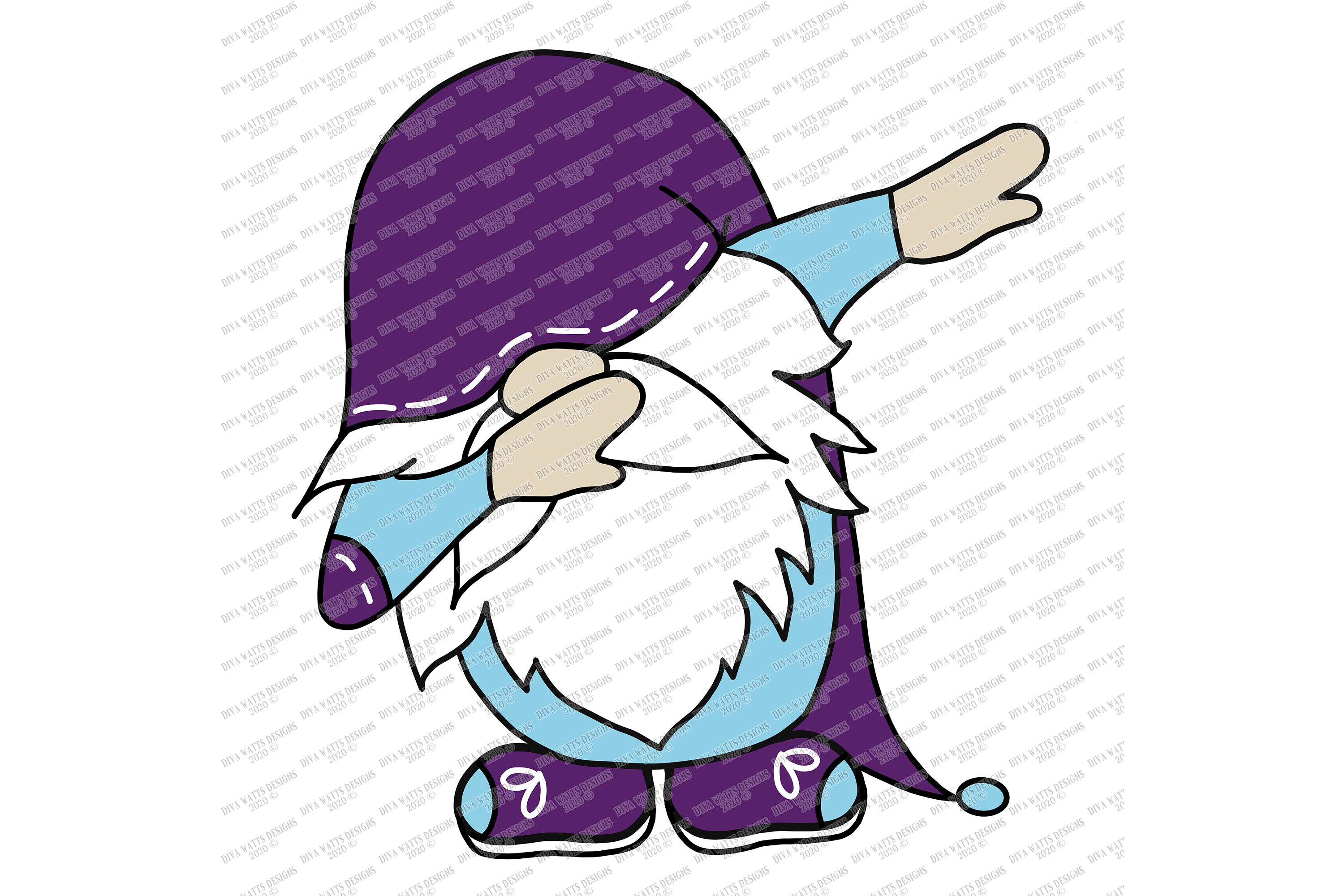 Dabbing - Dancing - Gnome - Gnomie - SVG EPS JPG PDF PNG AI (474632 ...
