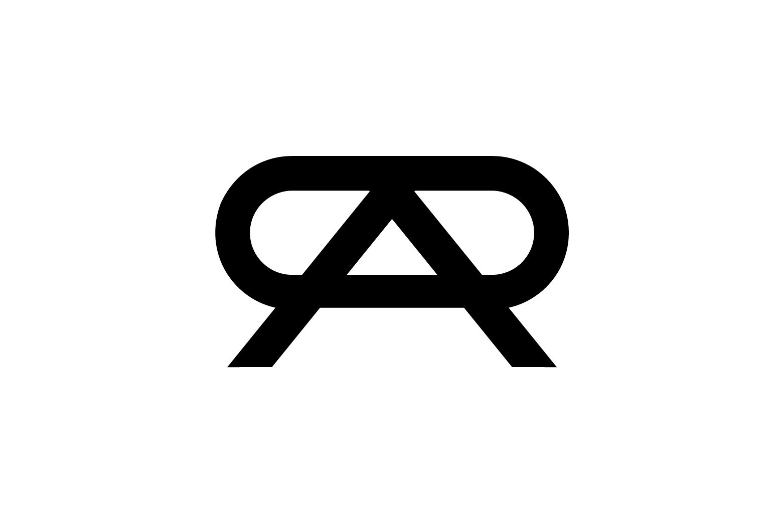 Letter AR Monogram Logo Vector Design (906434) | Logos | Design Bundles