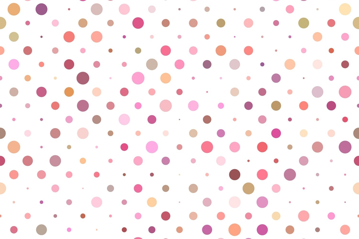 16 Pink Seamless Dot Patterns (326880) | Patterns | Design Bundles