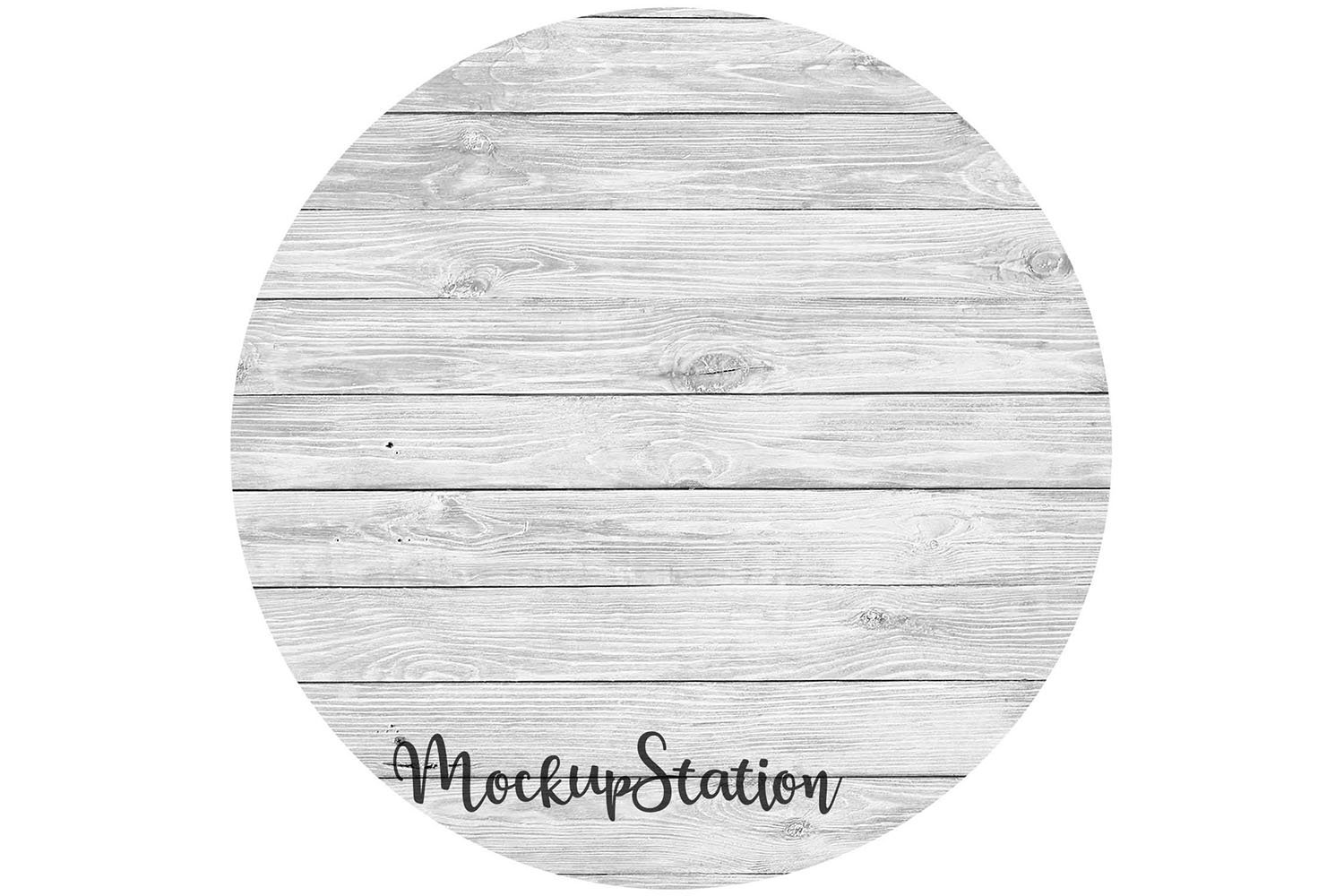 Sublimation Wood Background PNG Bundle, Round Frame Clip Art (249135 ...