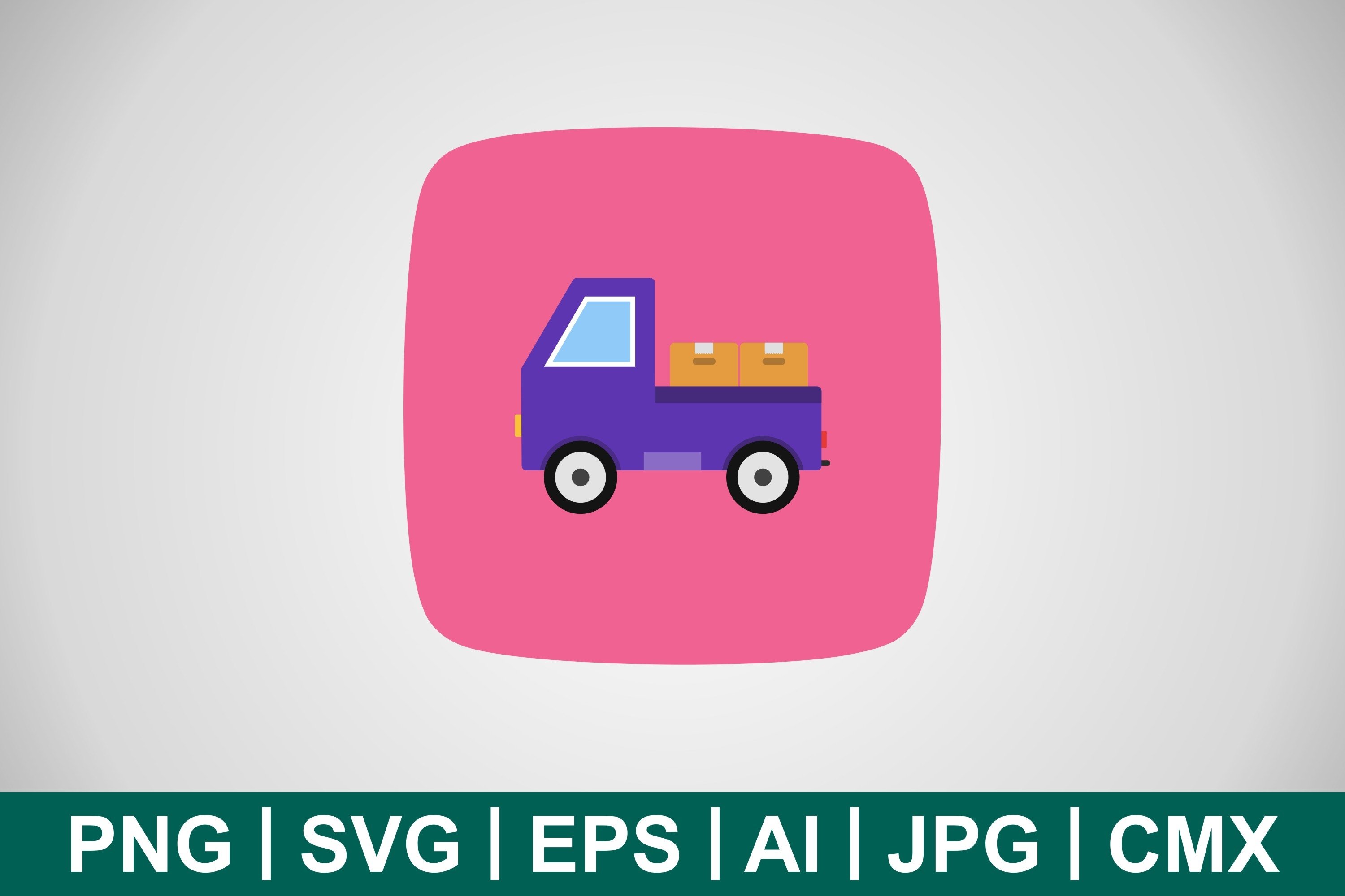 Vector Carrier Icon (1098294) | Icons | Design Bundles