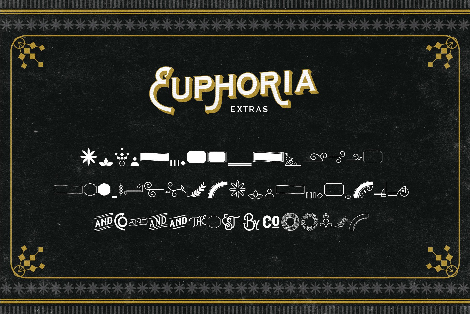 Euphoria Font Family (391202) | Packs / Bundles | Font Bundles