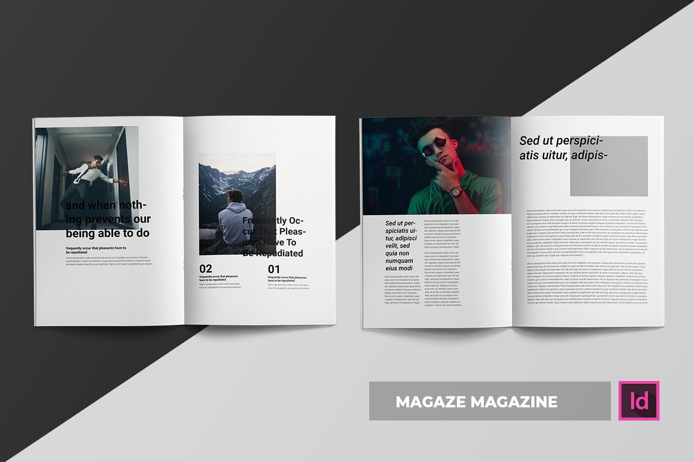 Magaze | Magazine (777667) | Magazines | Design Bundles