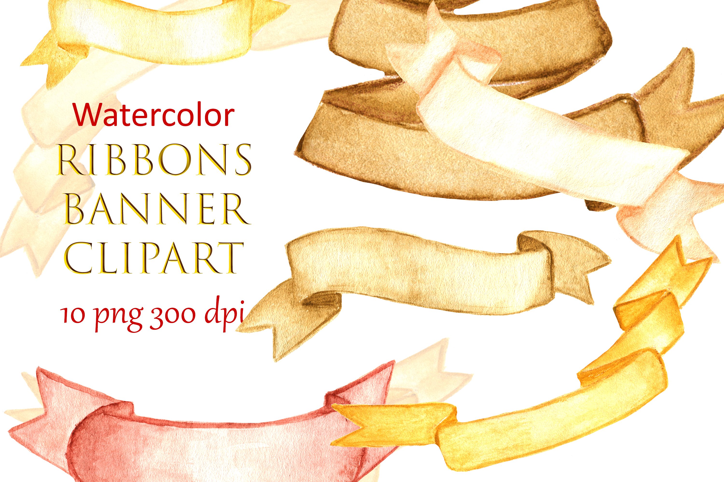 Vintage Banner Clip Art Png