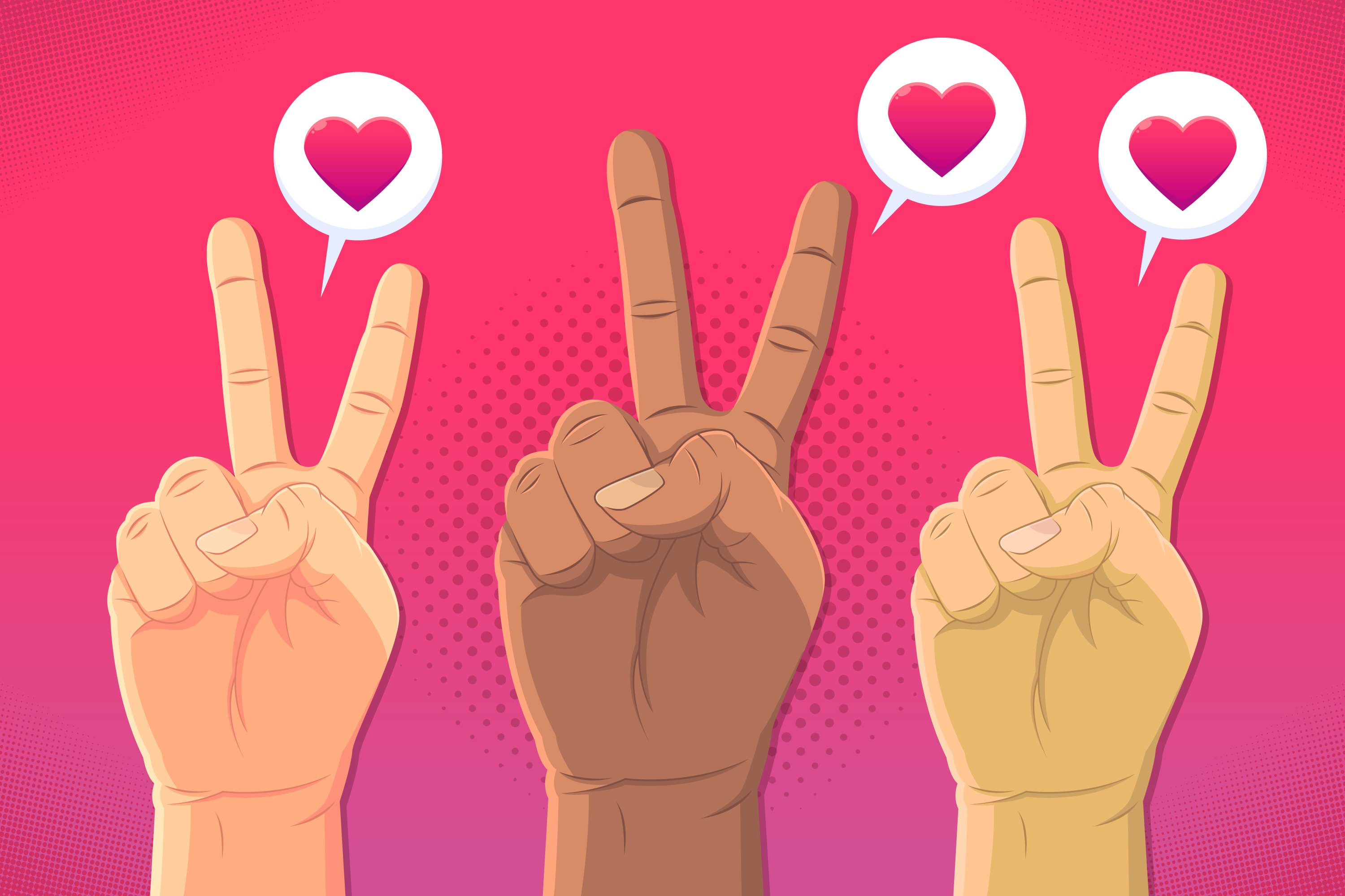 Stop Racism Peace Love