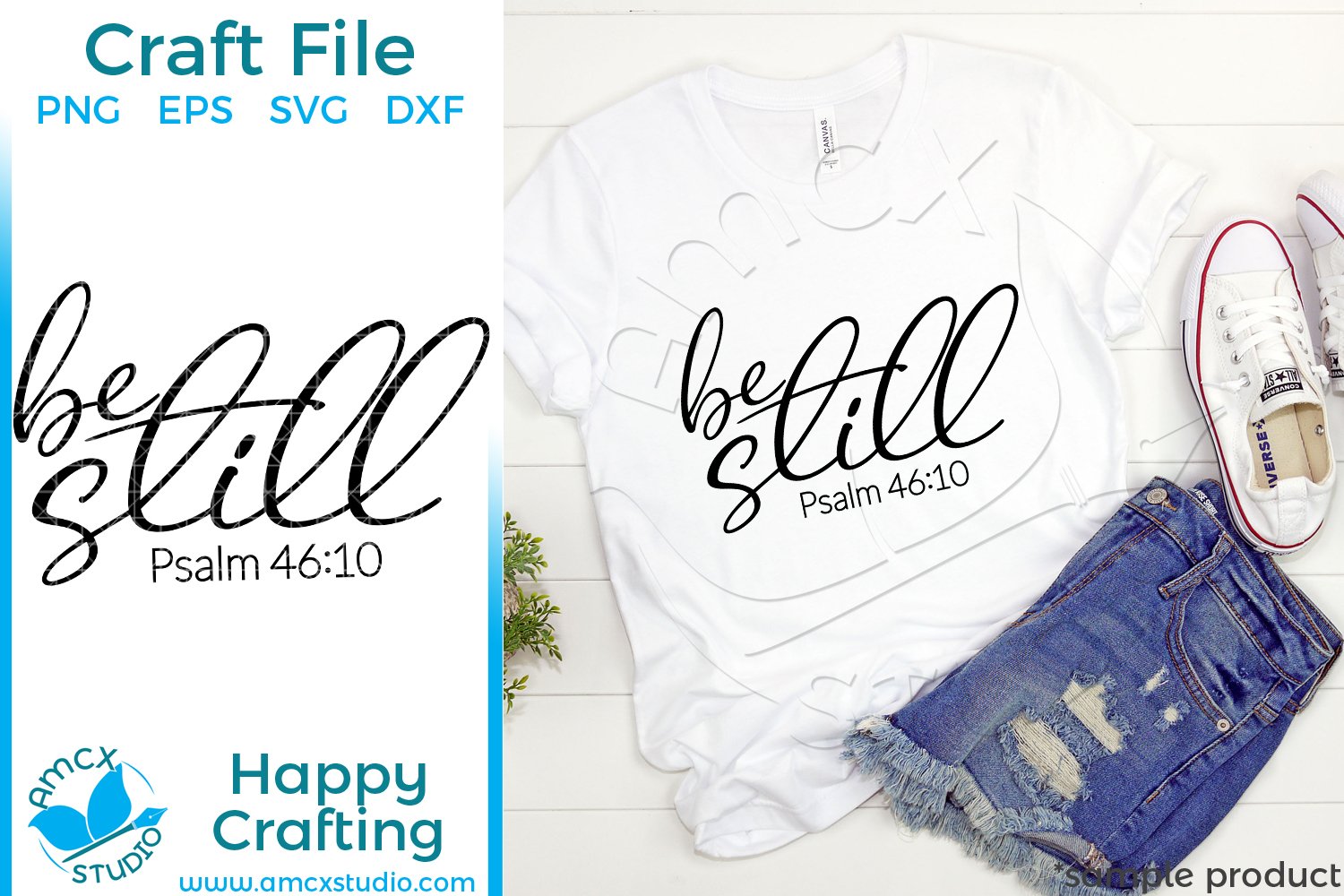 Be Still Craft Files (194394) | SVGs | Design Bundles