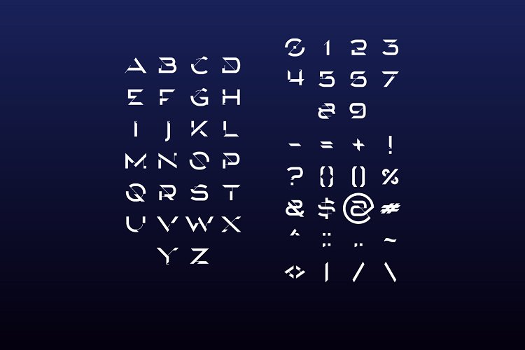 Celestial Alphabet Dandd