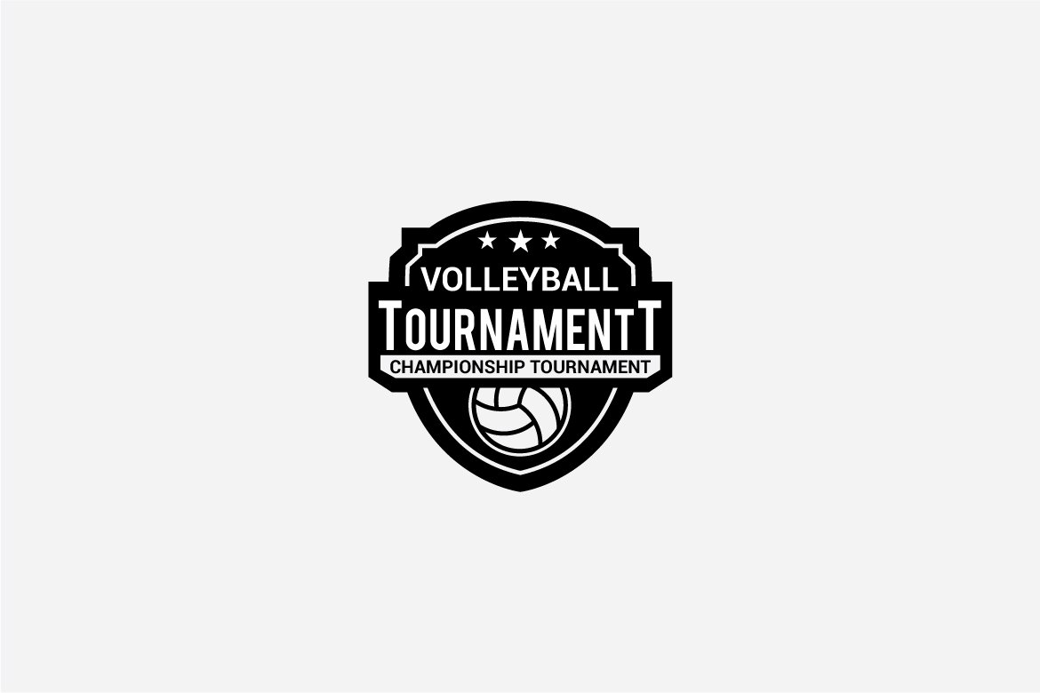 VOLLEYBALL CLUB LOGO (420894) | Logos | Design Bundles