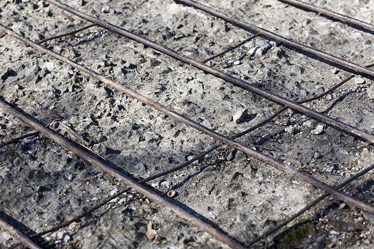part of the reinforced concrete pedestrian road (867675) | Architecture ...