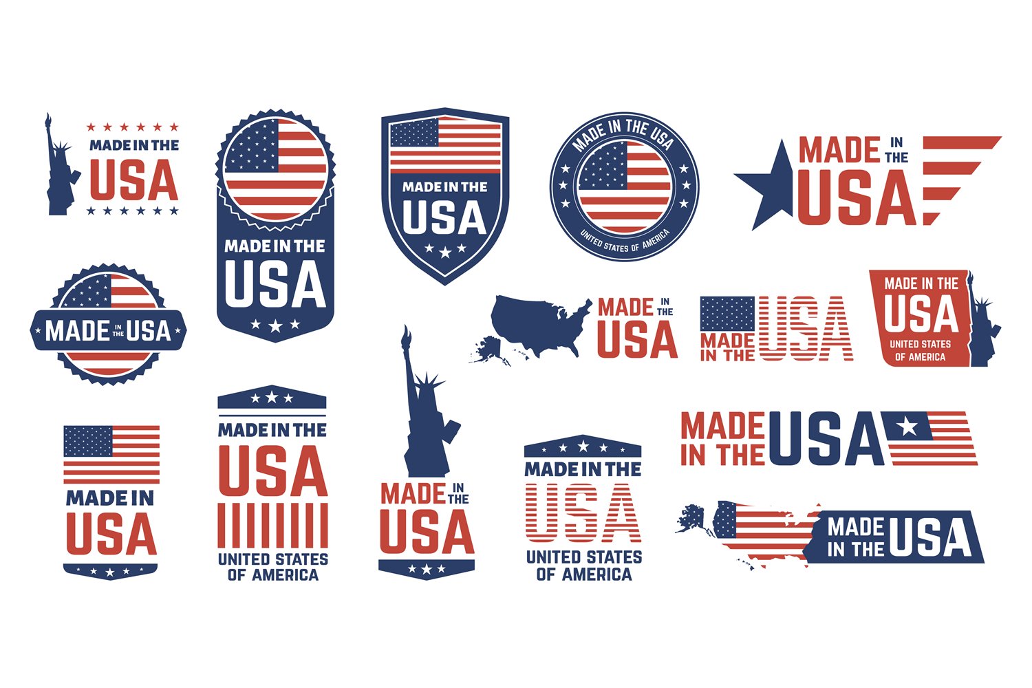 Made In The Usa Stamp