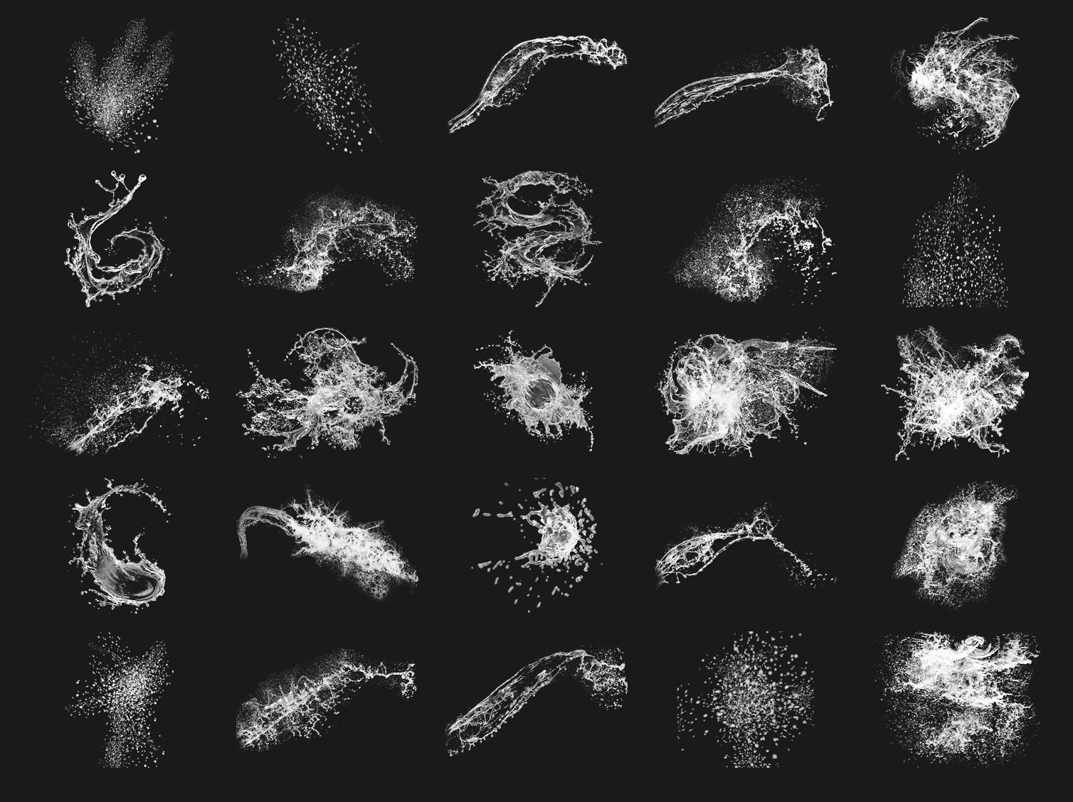 100 WATER SPLASH PHOTOSHOP OVERLAYS, BACKGROUNDS, BACKDROPS (532464 ...