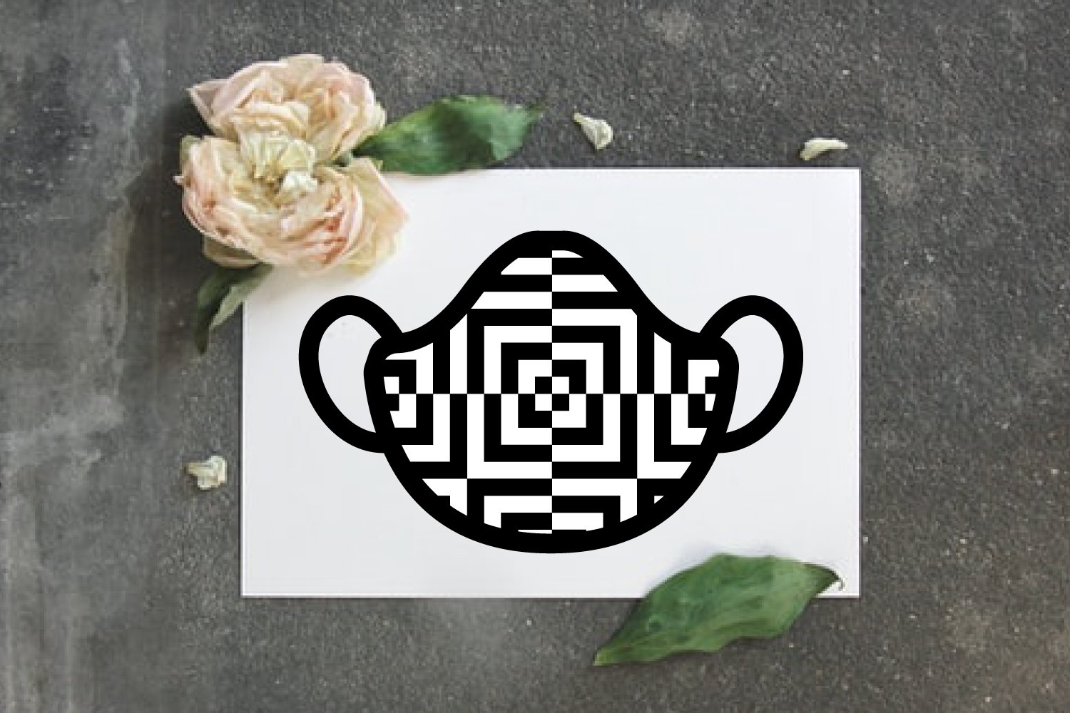 100 Face Mask Paper Cut Icons Designs, Printable SVG (827826) | Paper ...