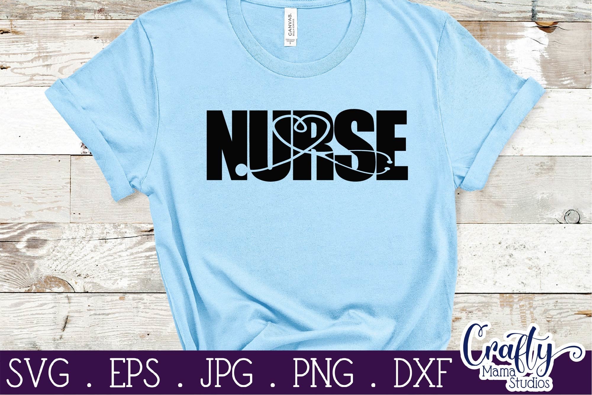 Nursing SVG, Nurse Cut File, Nurse Word Art, Heart Svg (568912) | Cut ...