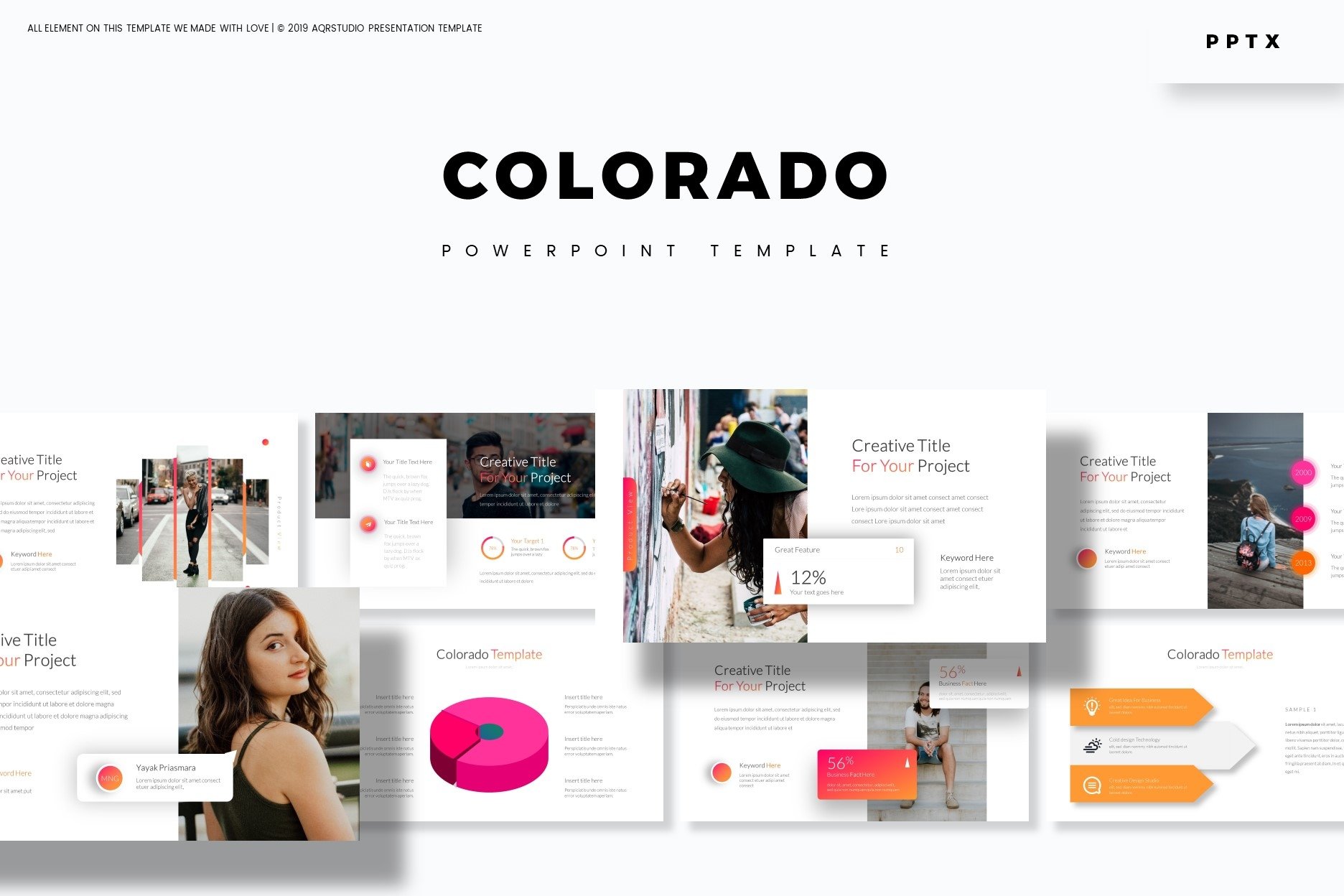 Colorado - Powerpoint Template (333717) | Presentation Templates ...
