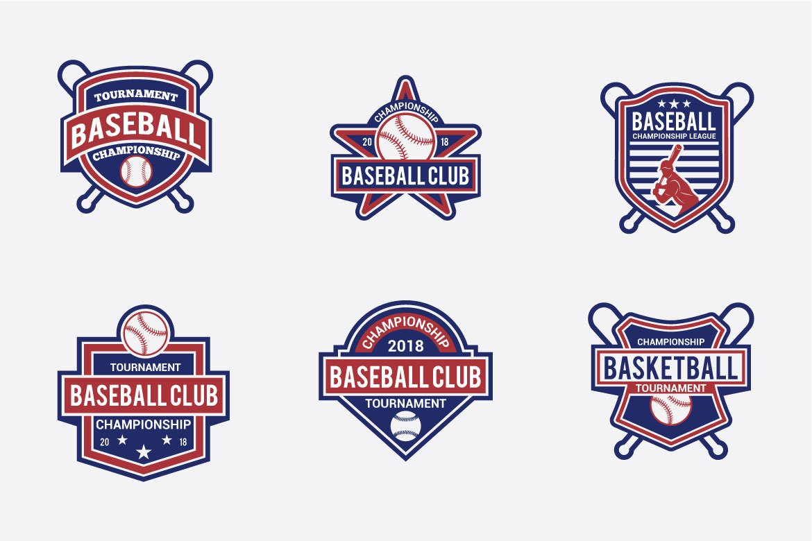 173 Sports Badges and Logo Bundle (490309) | Logos | Design Bundles
