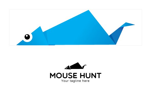Mouse Hunt - Abstract Animal Stock Logo Template (7224) | Logos ...