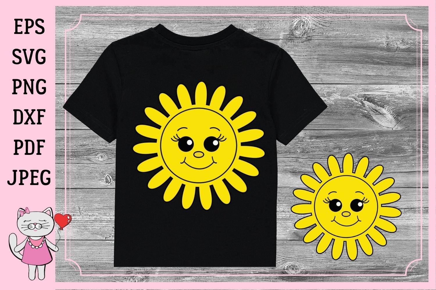 Sun svg, Sun clipart, Cute sun svg file, Sun face svg (801845) | SVGs ...