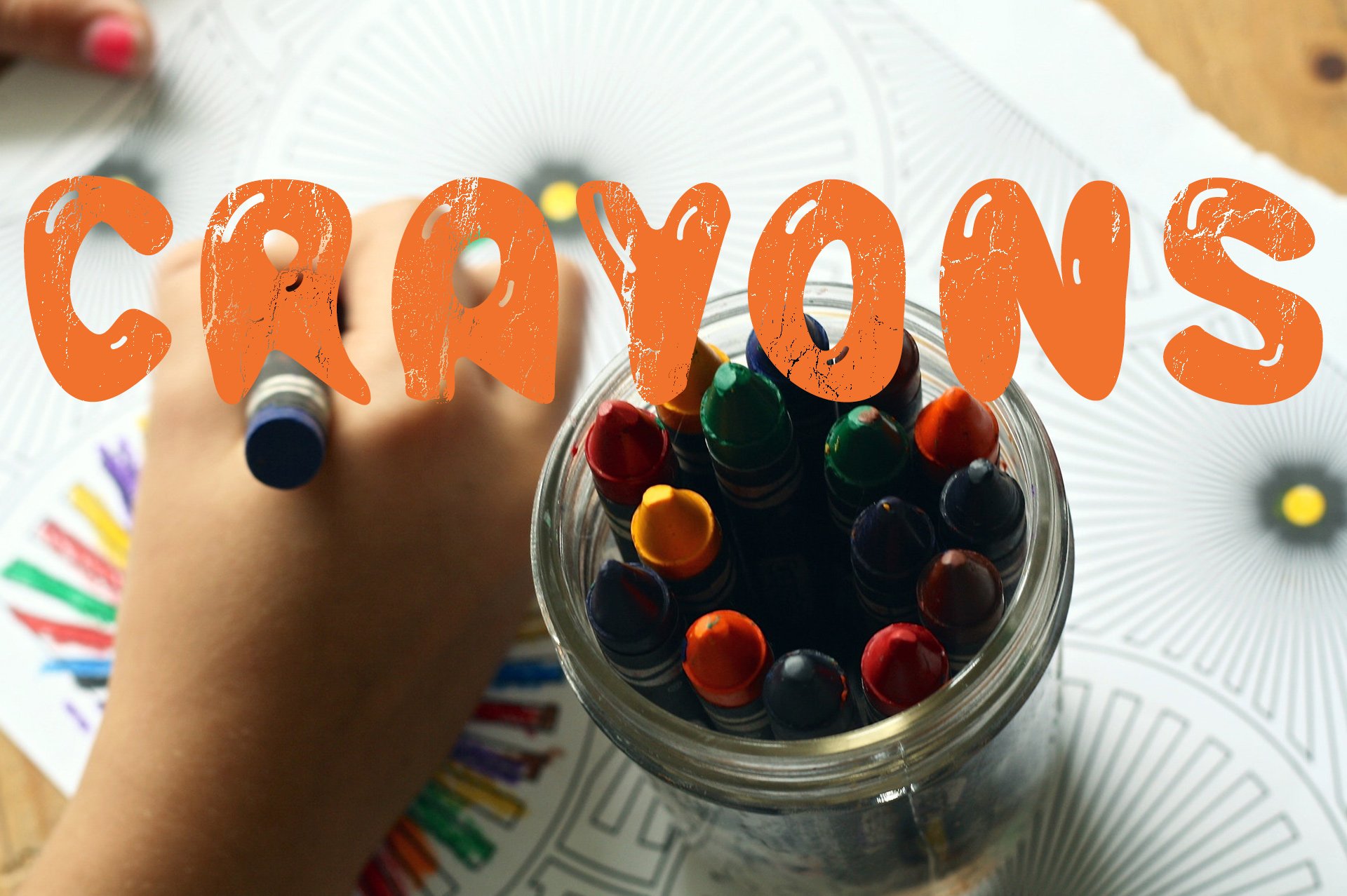 Bubble Letter Candy Font (917001) | Themed | Font Bundles