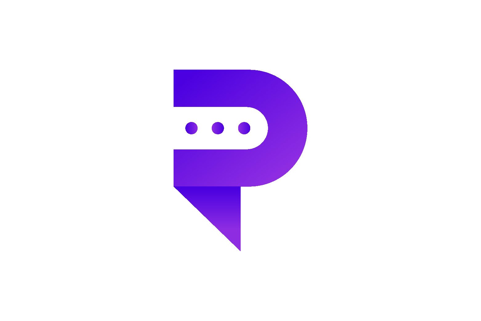 P Chat Logo